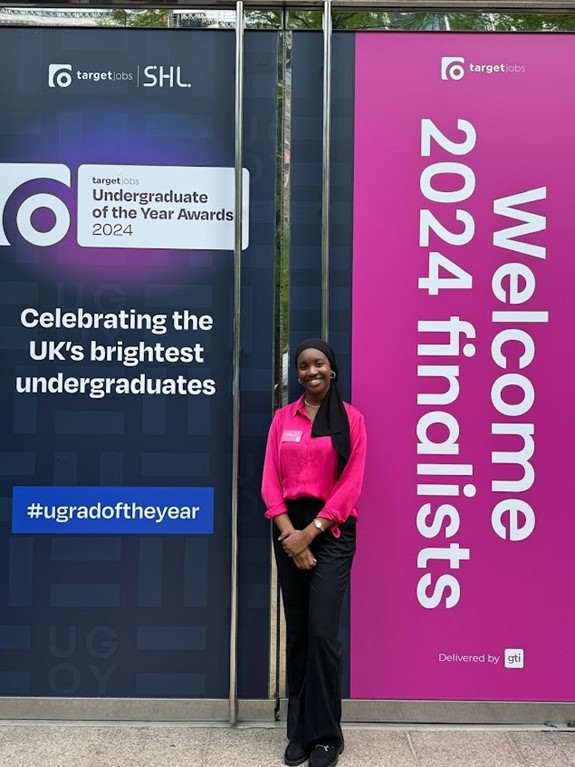 City St George's students shine as finalists in Undergraduate of the ...