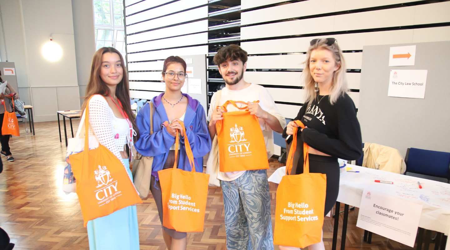 Welcome to City St George's • City St George's, University of London